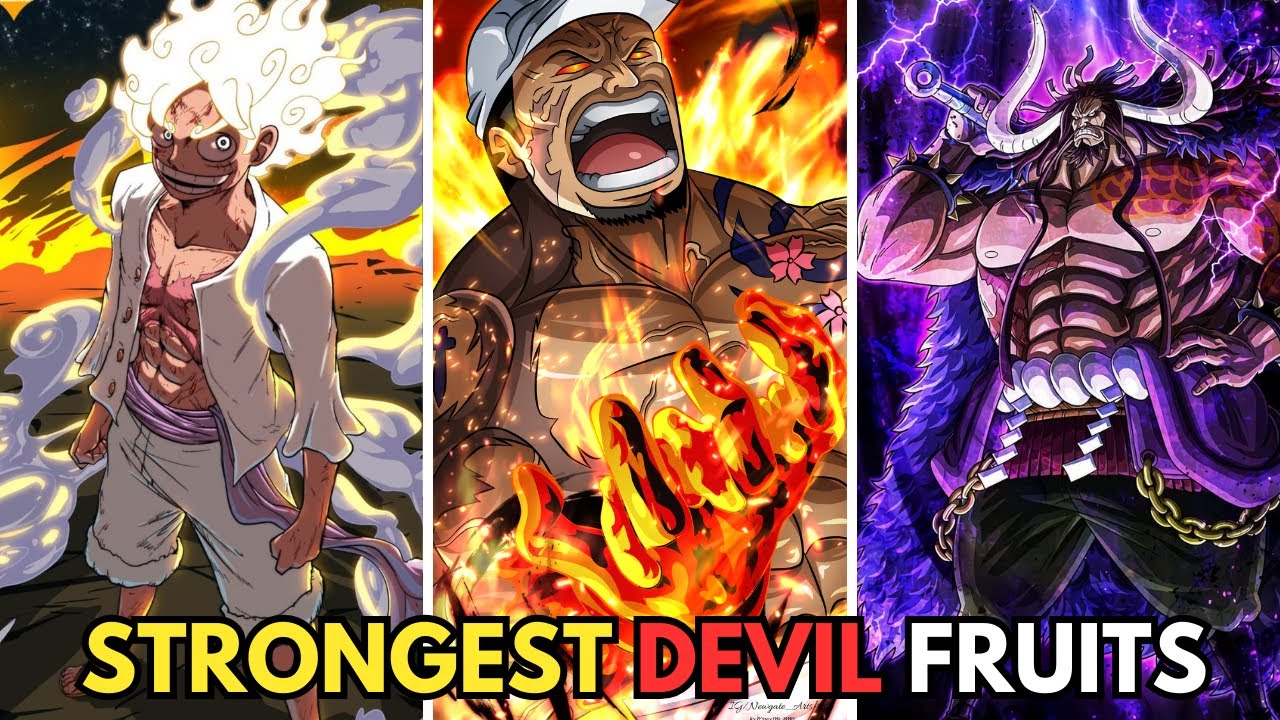 WHO IS THE STRONGEST😕| TOP 10 STRONGEST DEVIL FRUITS IN ONE PIECE (IN ...