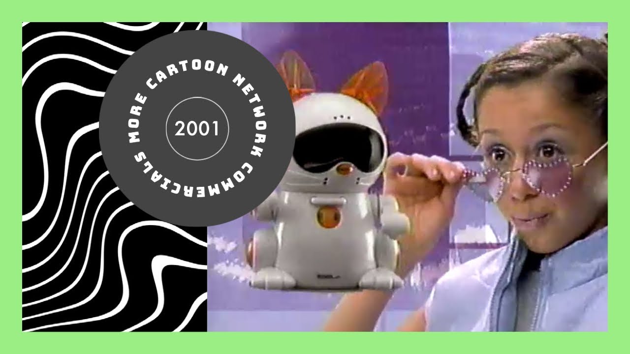 More Cartoon Network Commercials (February 25, 2001) - YouTube