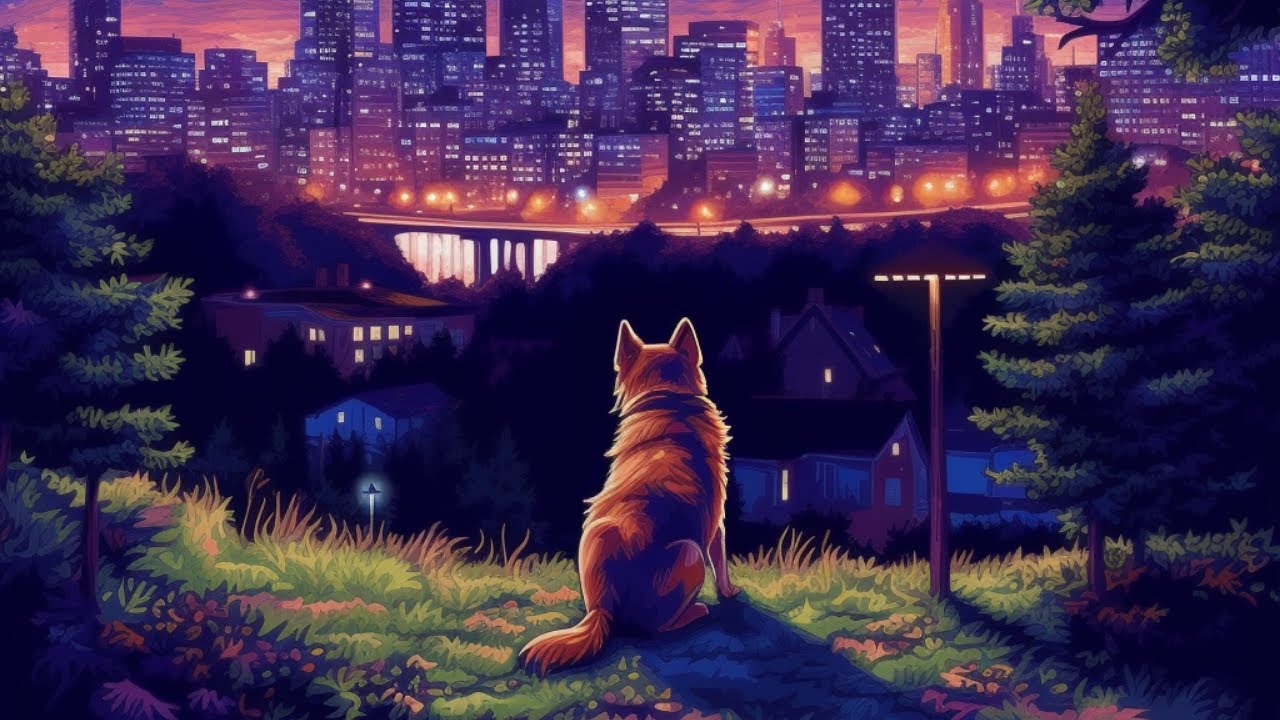 Lofi dog - chill lofi | Chill and relax - YouTube