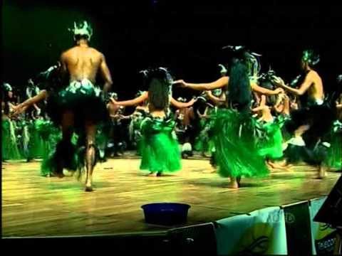 Oire Nikao Drum dance 2005 Cook Islands Rarotonga - YouTube