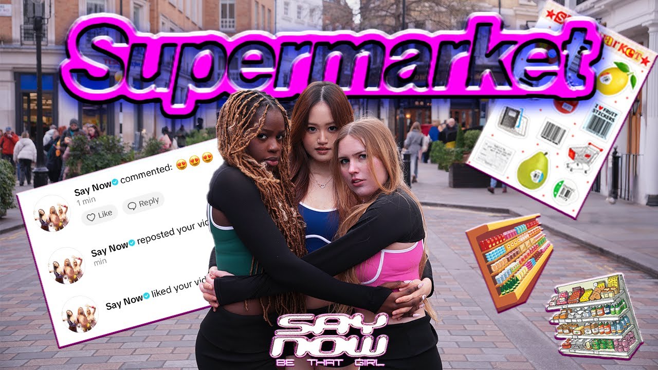 [ DANCE IN PUBLIC | ONE TAKE | 4K ] SAY NOW - Supermarket | Dance Cover ...