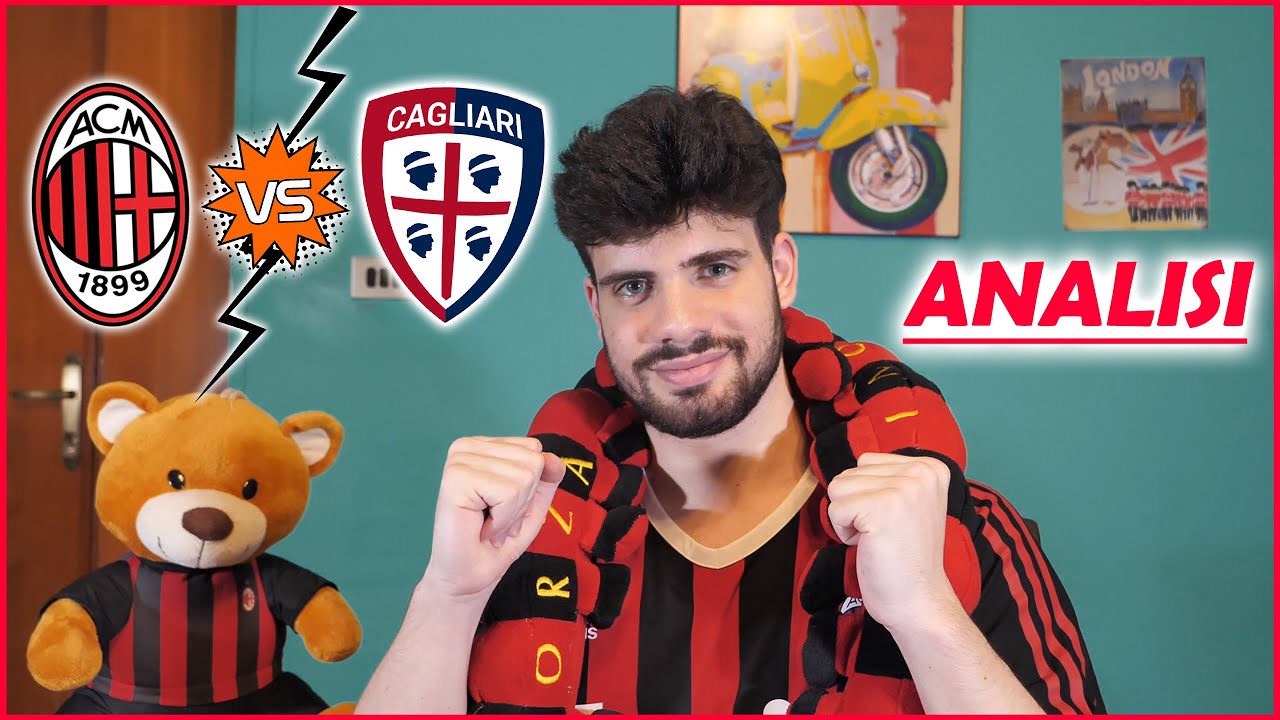 TONALI TI AMO !! GIROUD DEVASTANTE !! (Milan - Cagliari 4-1) 🔴⚫️🥳 - YouTube