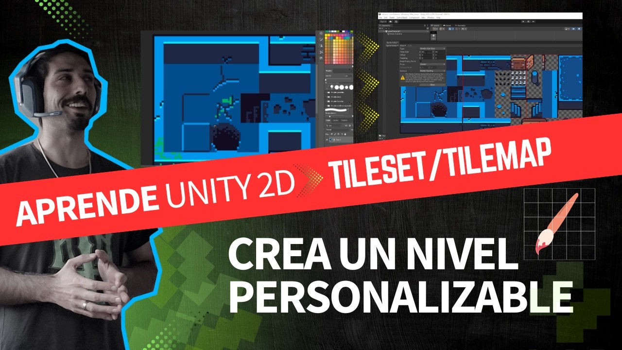 Tutorial de 0 a Experto en Tilesets para Unity 2022+ | STEAM education - YouTube