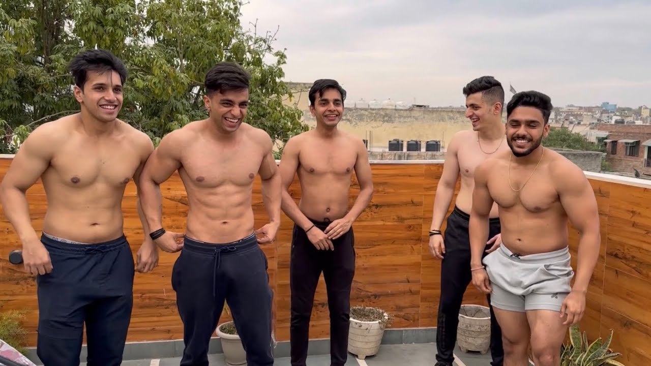 Patel nagar ka sabse bada bodybuilding competition 🥵 - YouTube