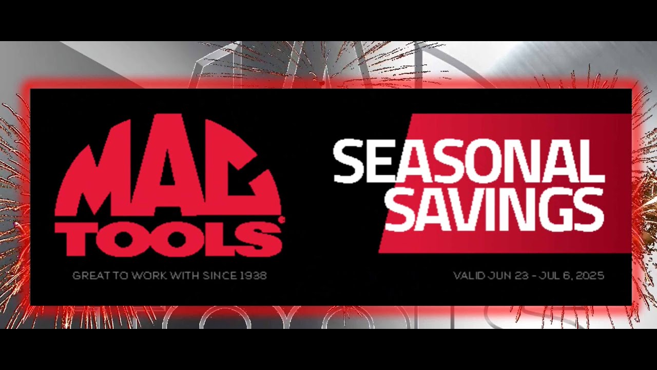 Mac Tools Seasonal Savings Flyer 2025 - YouTube