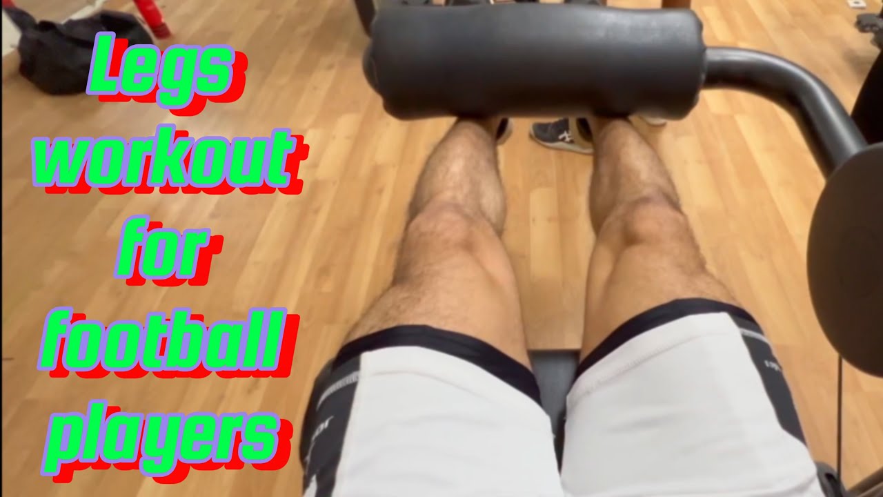 Legs workout for football players ⚽️| best leg workout ☑️ - YouTube