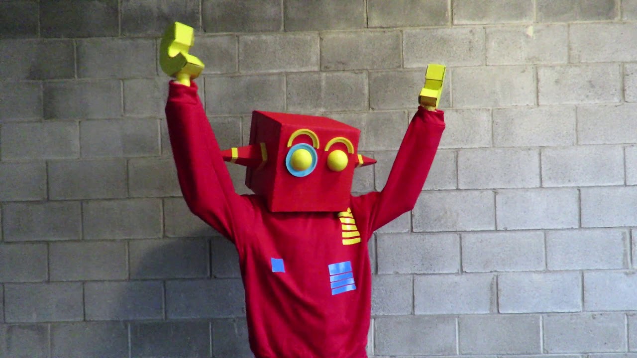 Robo Rap (Paranormal Detective: Escape from the 80's) - YouTube