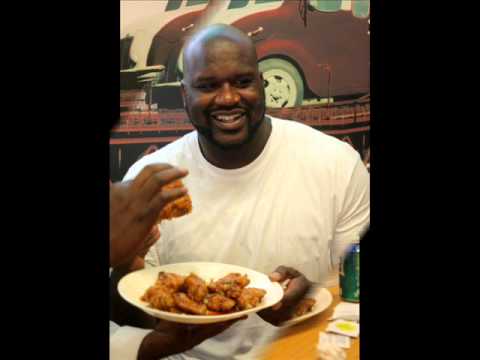Brief talk with Shaq about Dry Fried Wings in South Florida - YouTube