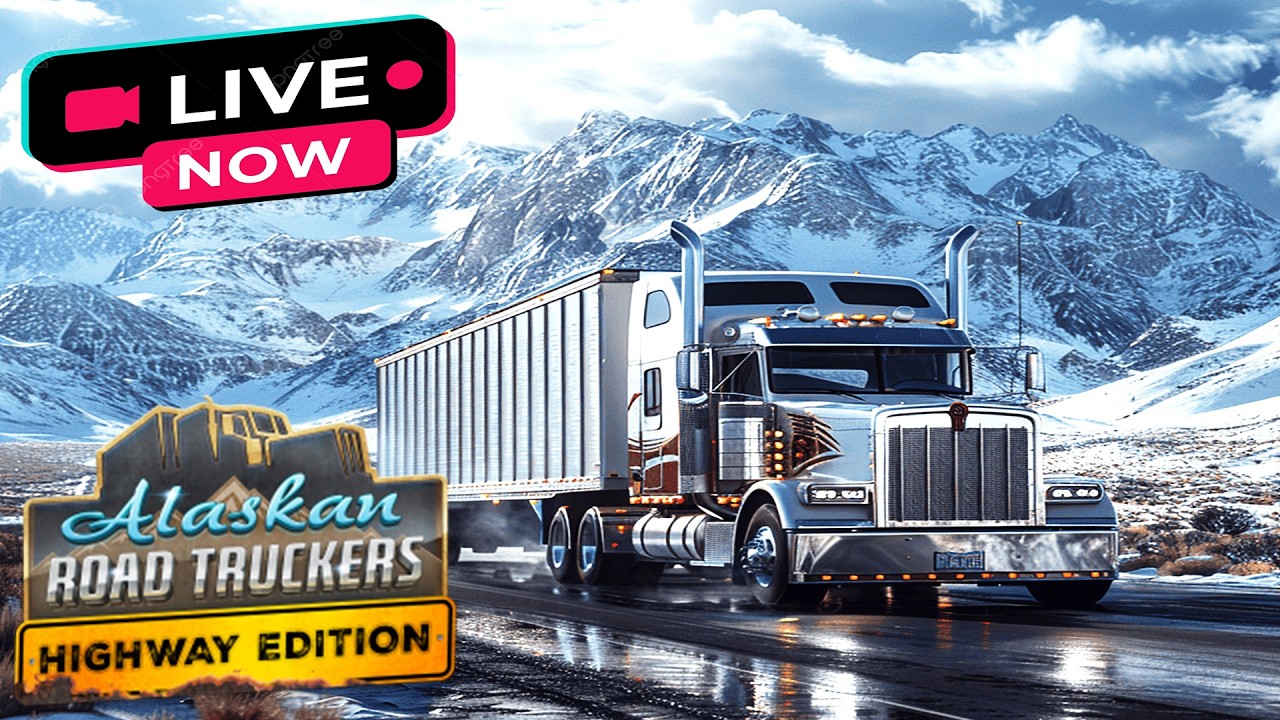 Alaskan Road Truckers: The Most Insane Roads on Earth #LIVE # ...