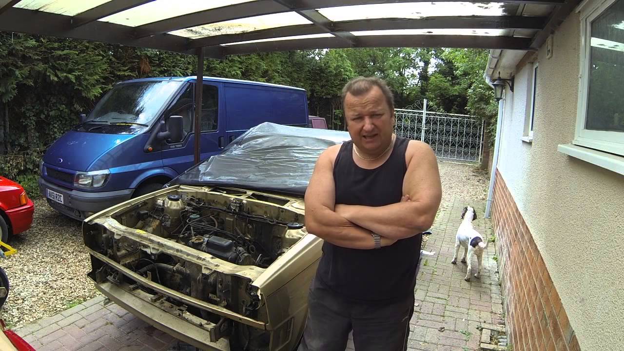 Triumph Acclaim Engine Bay - Mini Final Prep And Fitting The Arches 1 ...