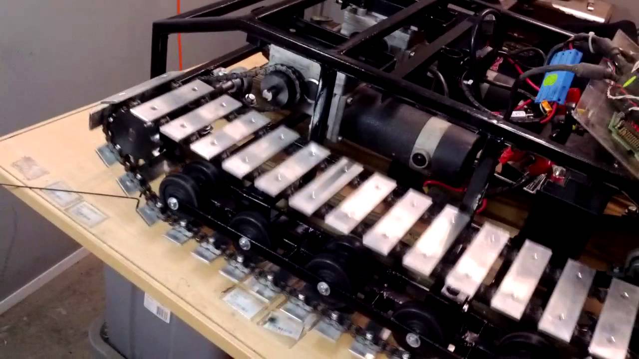 Large Scale R/C Tank Testing - YouTube