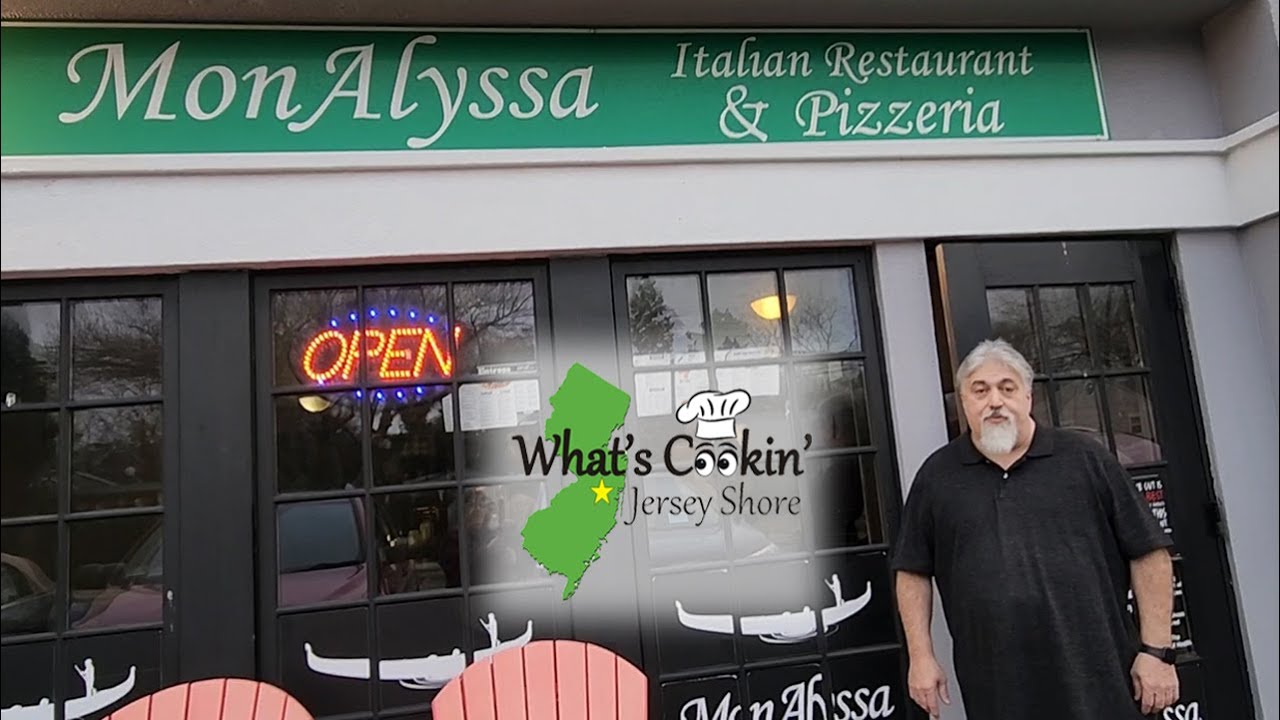 Mon Alyssa Italian Restaurant & Pizzeria - YouTube