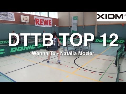 DTTB TOP 12 2019 | weibliche Jugend | Tu - Mozler | Highlights