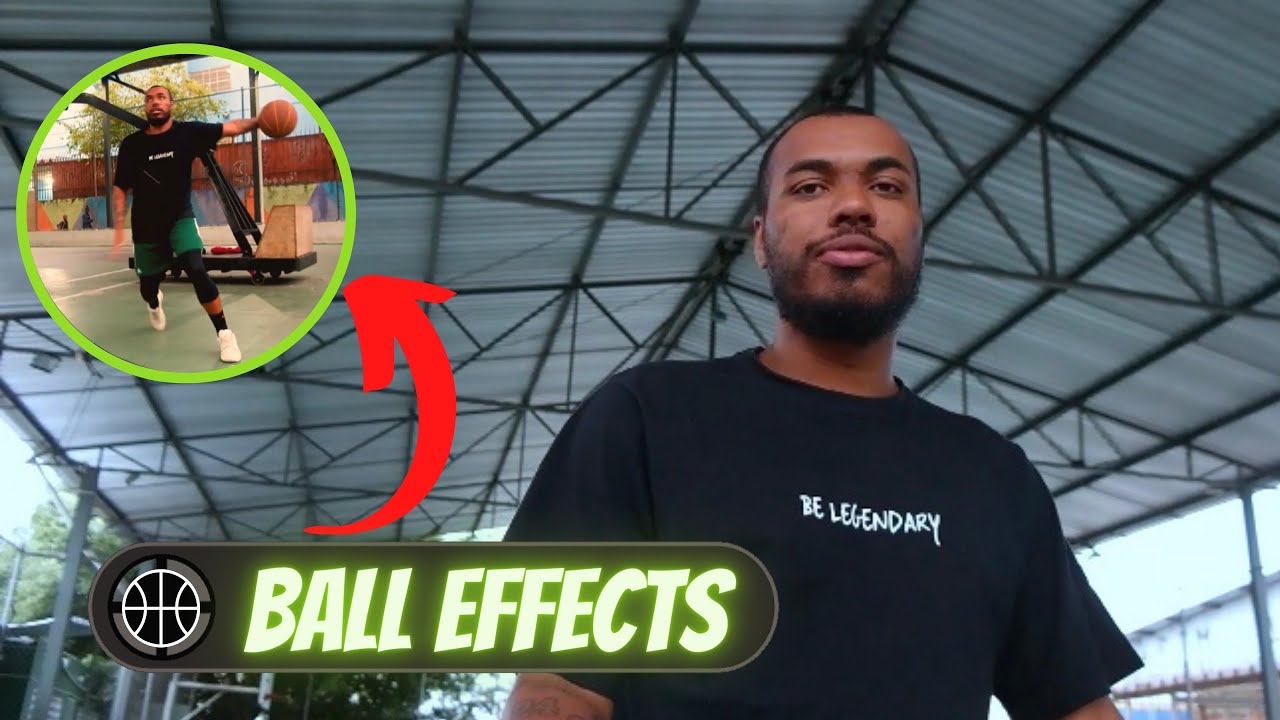 Tutorial Ball Effects ( três simples efeitos ) Basketball - YouTube