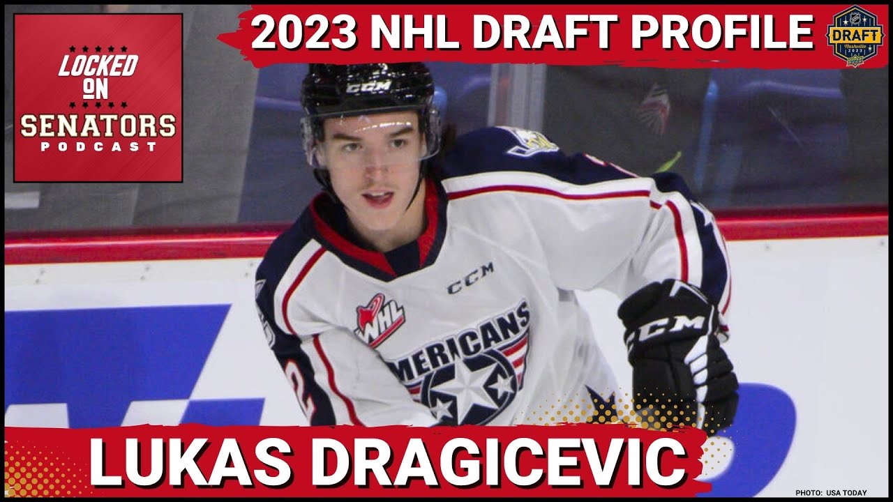 2023 NHL Draft Profile: Lukas Dragicevic - YouTube