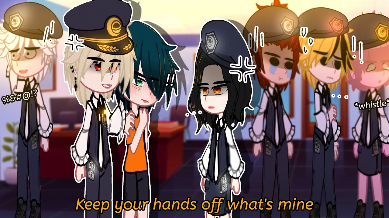 𝘿𝙤𝙣'𝙩 𝙩𝙤𝙪𝙘𝙝 𝙩𝙝𝙚 𝘾𝙖𝙥𝙩𝙖𝙞𝙣'𝙨 𝙛𝙖𝙫𝙤𝙧𝙞𝙩𝙚! 👮🏼‍♂️🚓 🤚🏼 || 𝘔𝘏𝘈 𝘗𝘰𝘭𝘪𝘤𝘦 𝘈𝘜 ⛓️🚓 ...