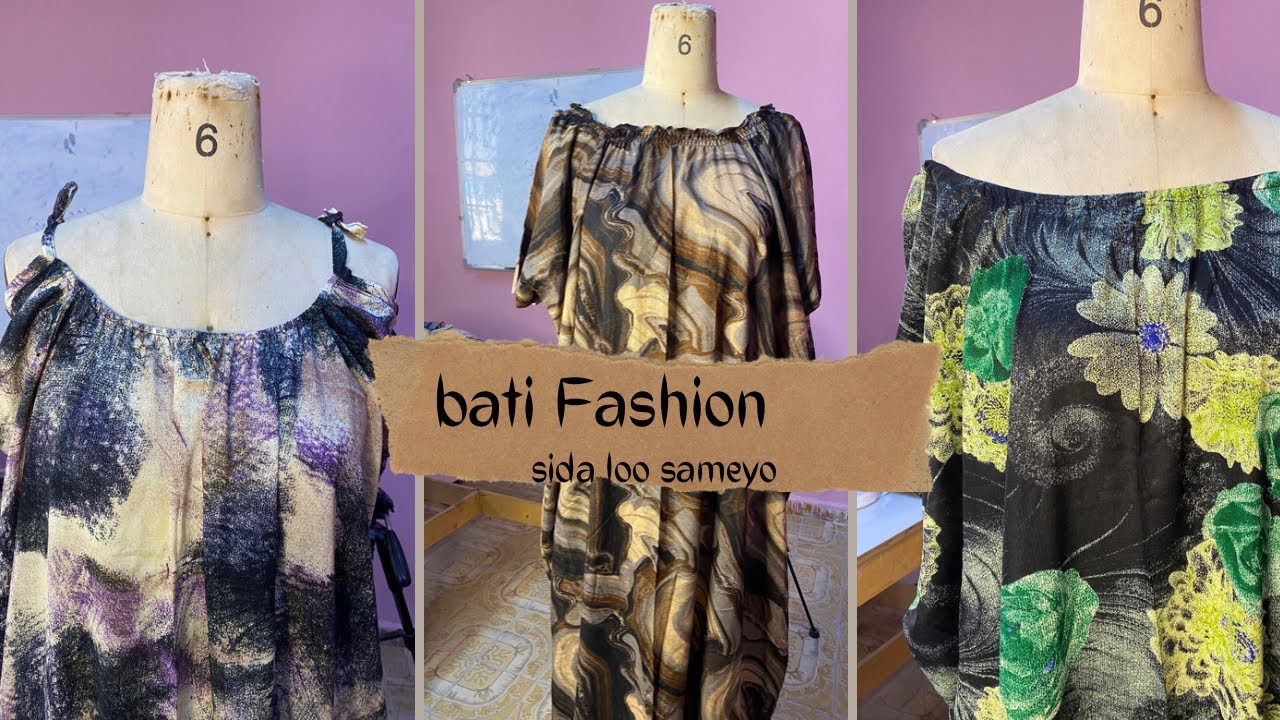 Cashar harqaan ( bati fashion sida loo talo ). - YouTube