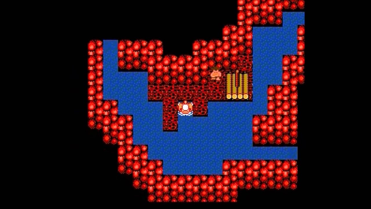 Startropics (NES) 100% Walkthrough/Playthrough Part 4: Chapter 4 - YouTube