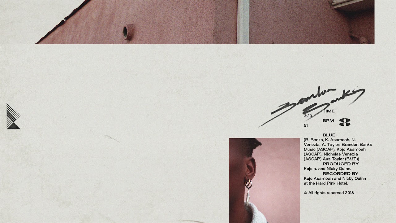Brandon Banks - Blue (Audio) - YouTube