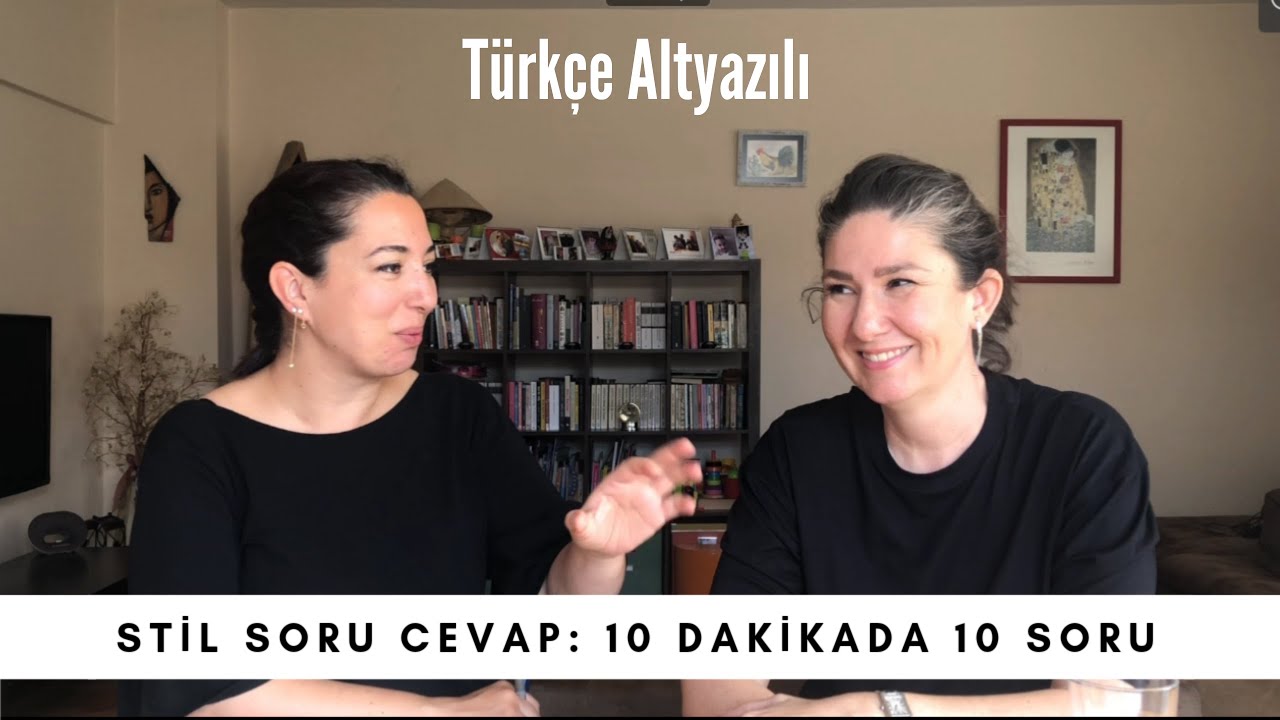 STİL DANIŞMANI ZEYNEP ERKAN'LA 10 DAKİKADA 10 SORU : Trendler, renkler ...