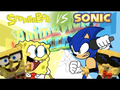 Super SpongeBob Fan Reacts To Chadrcheez's SpongeBob Vs Sonic! - YouTube