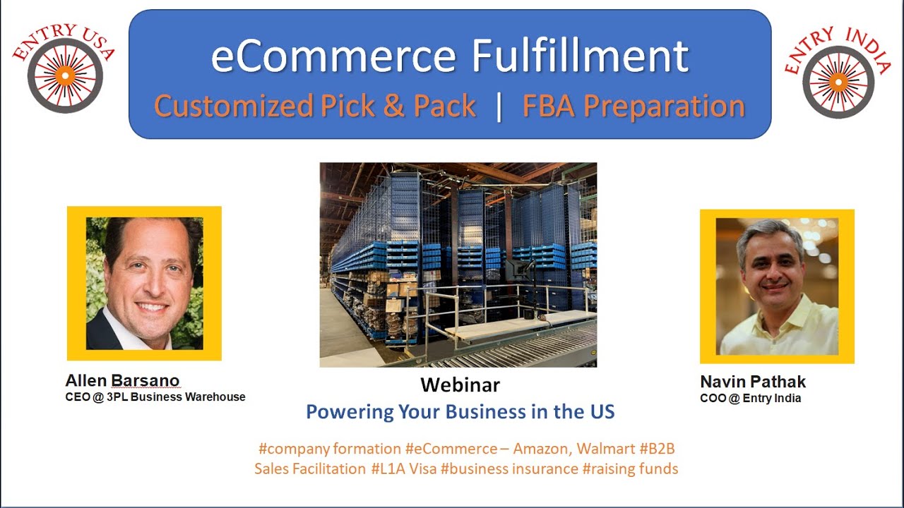Warehousing in US - B2C eCommerce Order Fulfillment : Pick - Pack ...