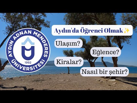 Aydın'da üniversite okumak || En gerçekçi yorumlar✨️