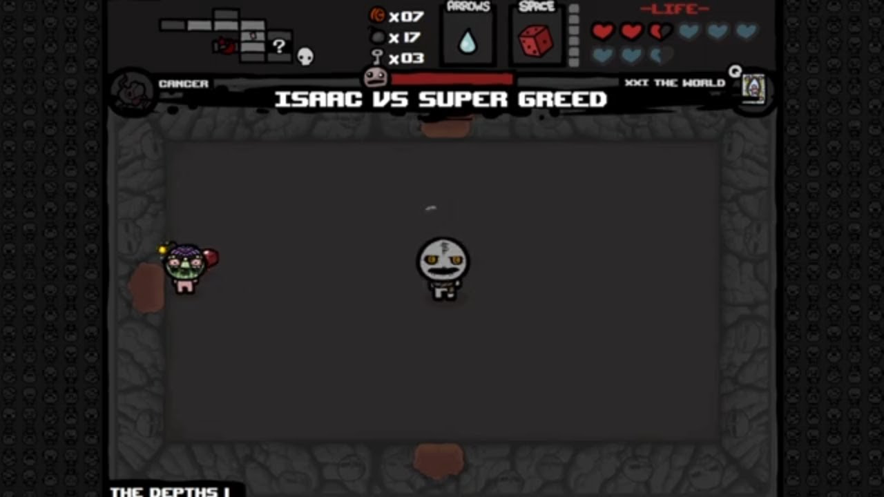 Super Greed miniboss | Isaac - YouTube