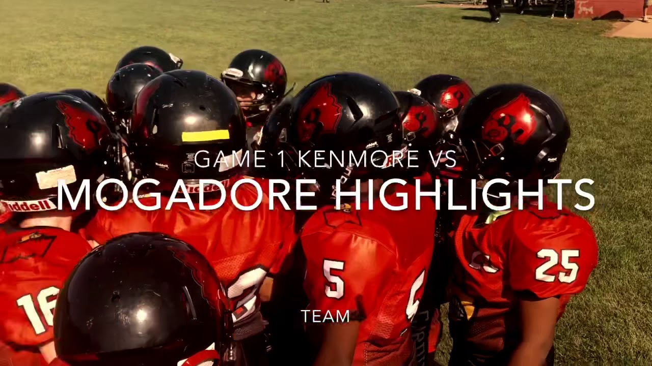 Kenmore B-team game 1 highlights - YouTube