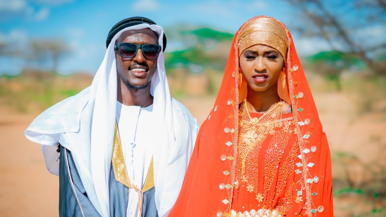 SARAH WEDS JIBRIL - NIKKA WEDDING AT KORR (4k video) - YouTube