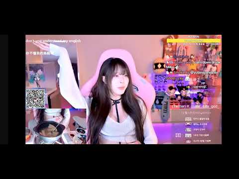 갓리타 god lita  黑一字灌底屁白燈邊吃邊搖黑丁屁