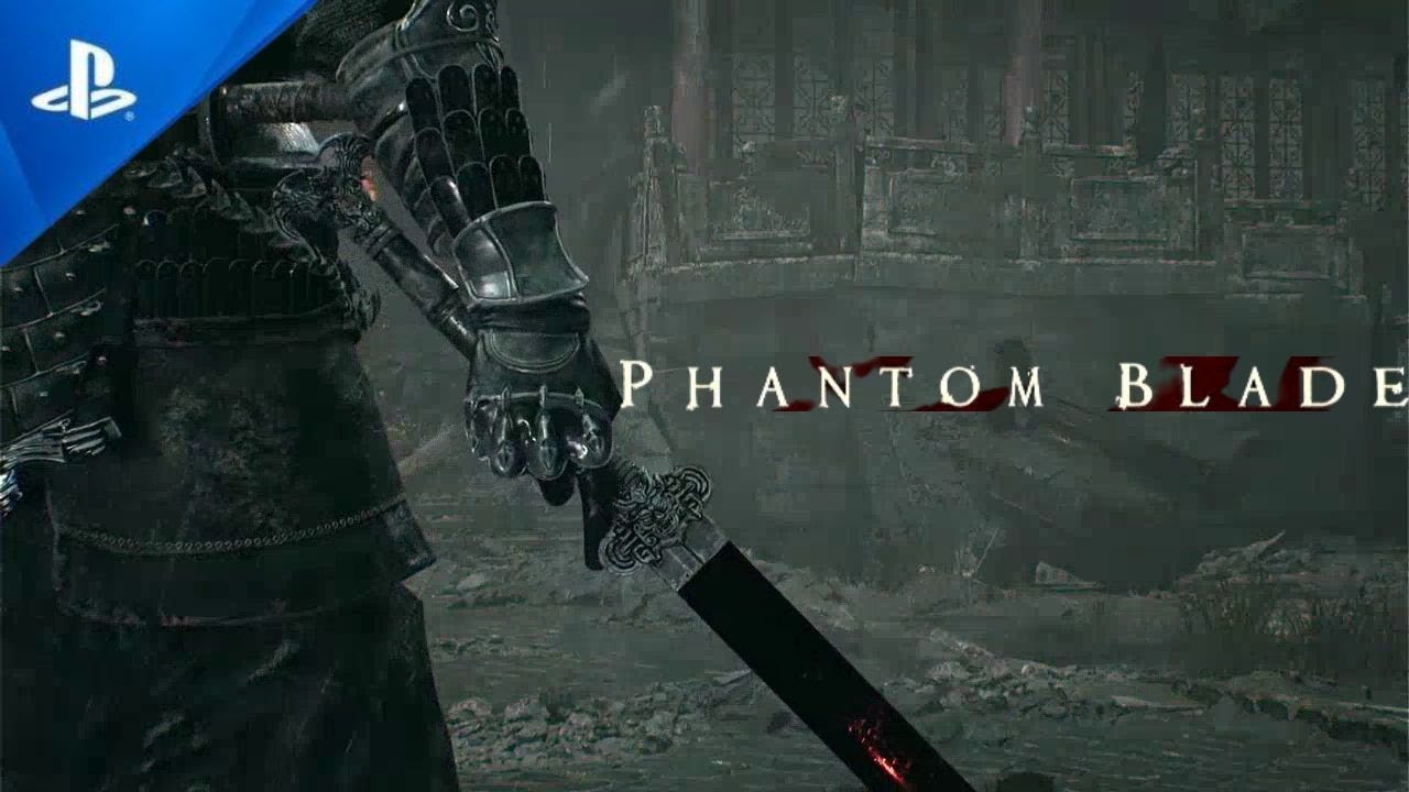 Phantom Blade Zero - NEW Official Gameplay Reveal Trailer | PS5 Games - YouTube