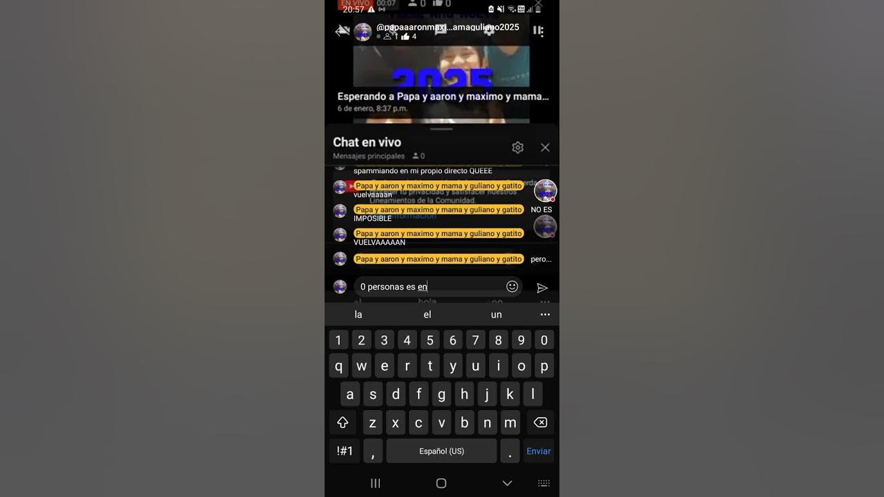 Hola volvi - YouTube