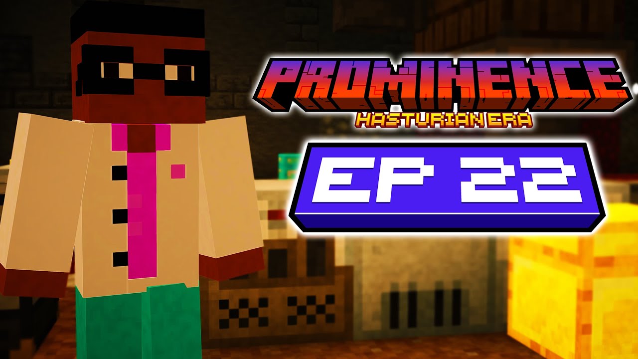 Minecraft: Prominence II RPG: Hasturian Era | Minecraft Modpack Series ...