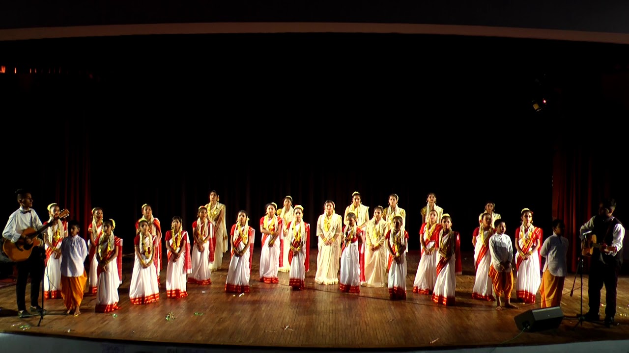 #sps_almora_uk Prayer SPS almora (Class 6 th+7th + 12th Students) - YouTube