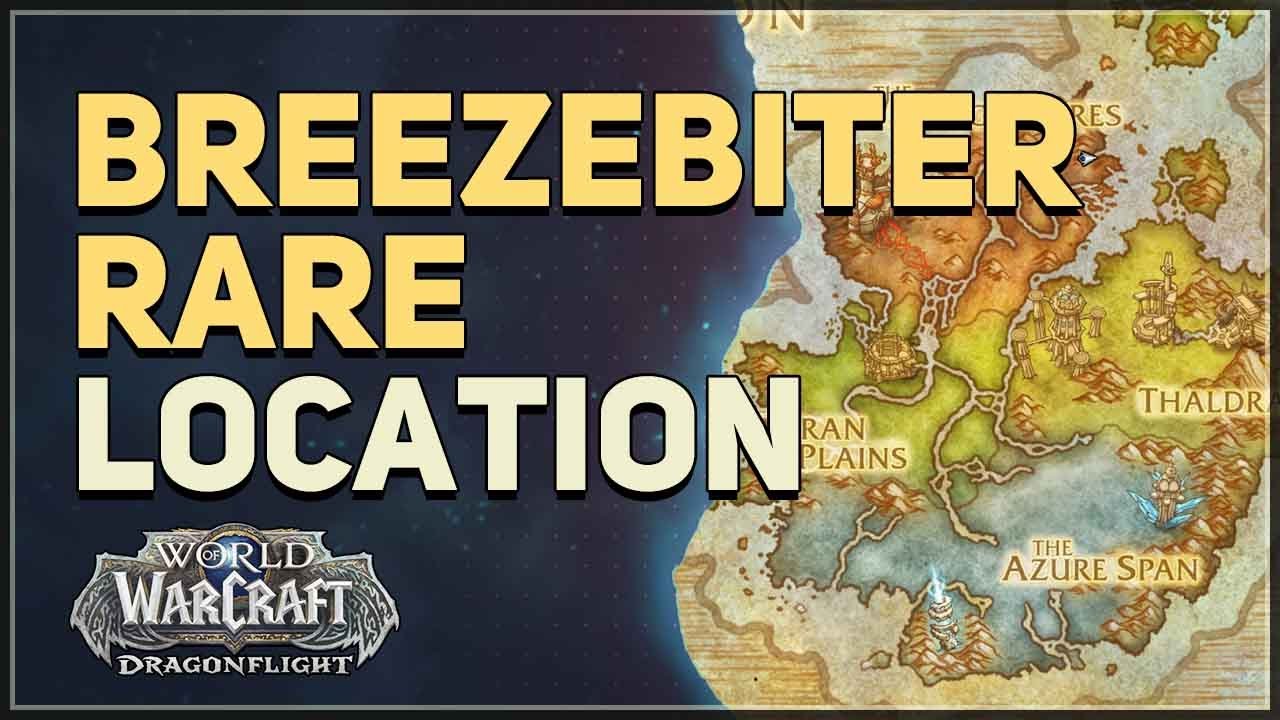 Breezebiter Location WoW - YouTube