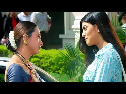 प्रेमिका बनना आसान है पर बीवी बनाना उतना ही मुश्किल है - Karisma Kapoor, Sushmita Sen - Biwi No.1