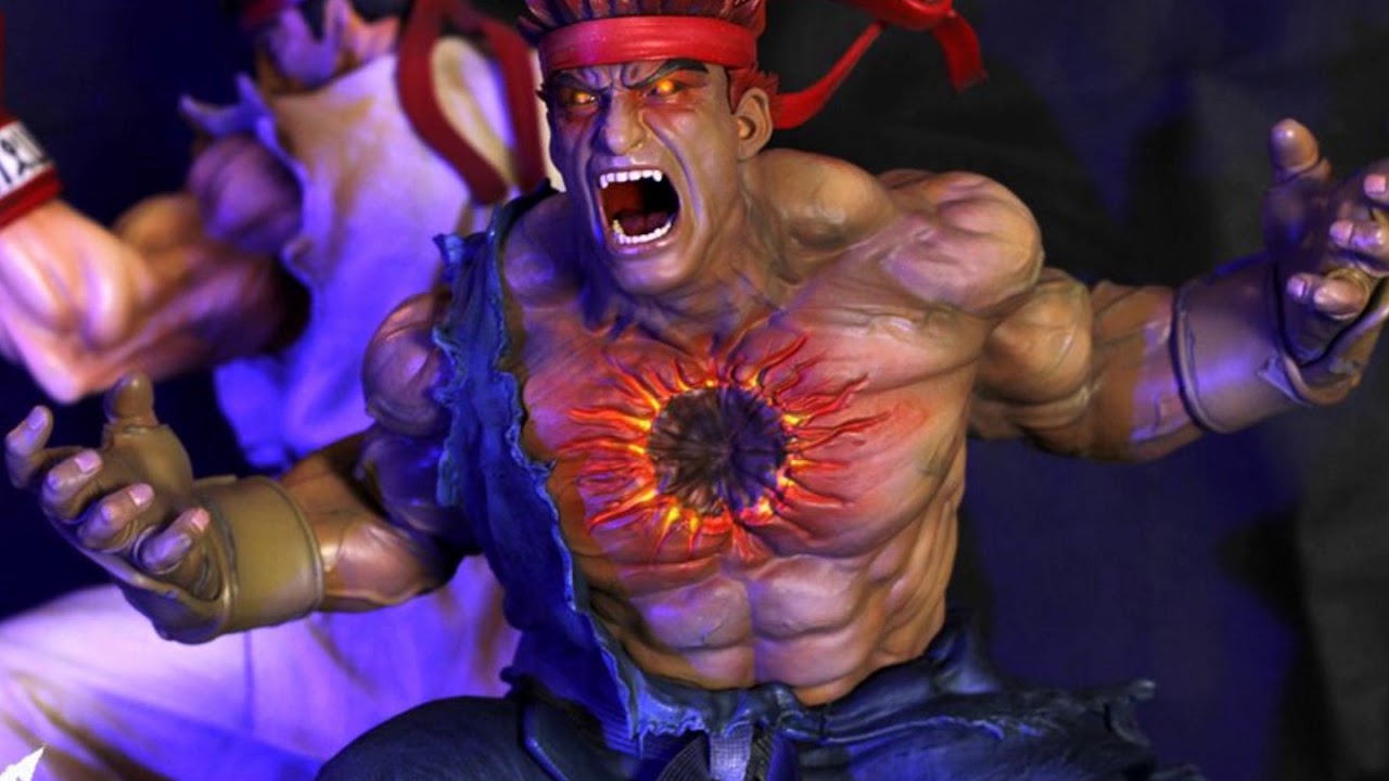 Evil Ryu theme 5 - YouTube