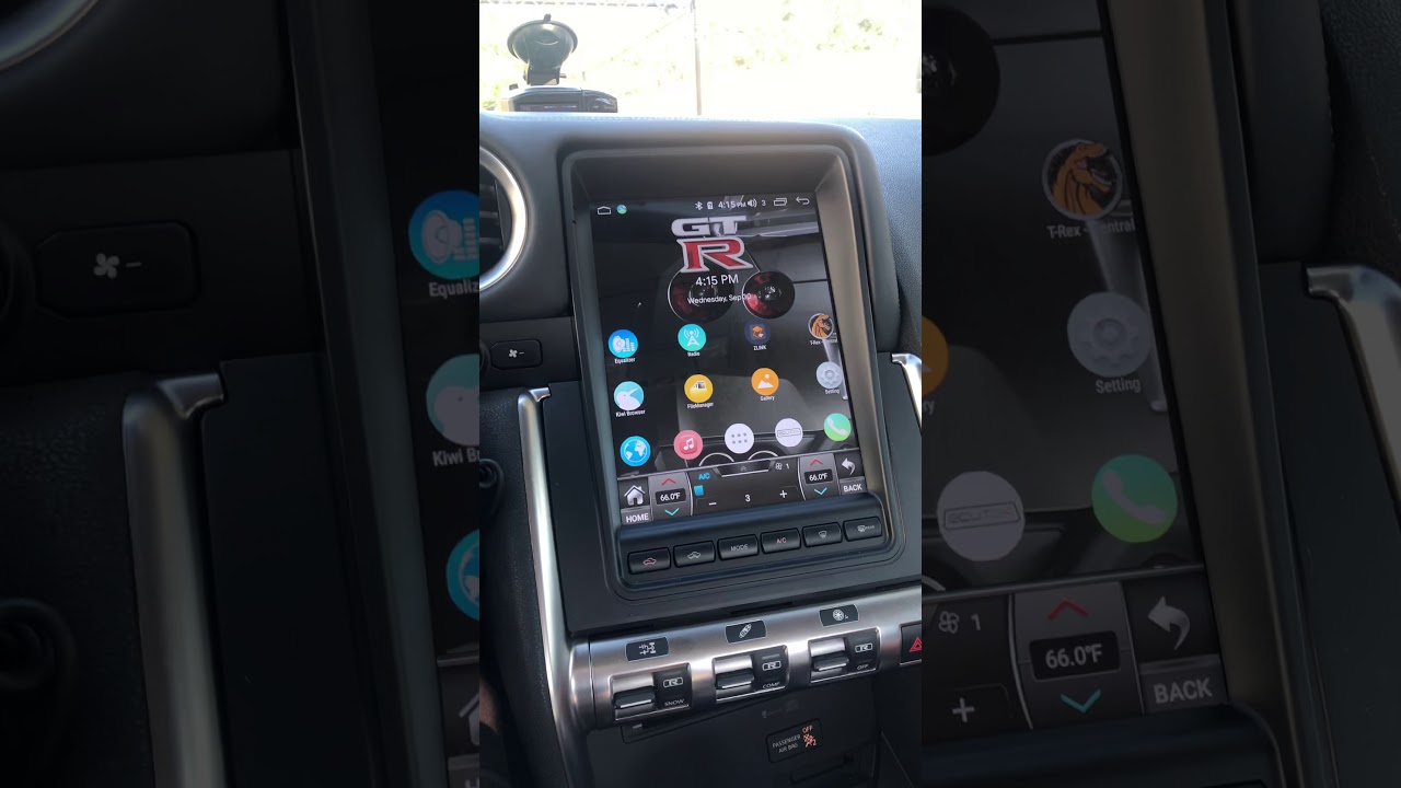 *NEW* Tesla Touch Screen for GTR - YouTube