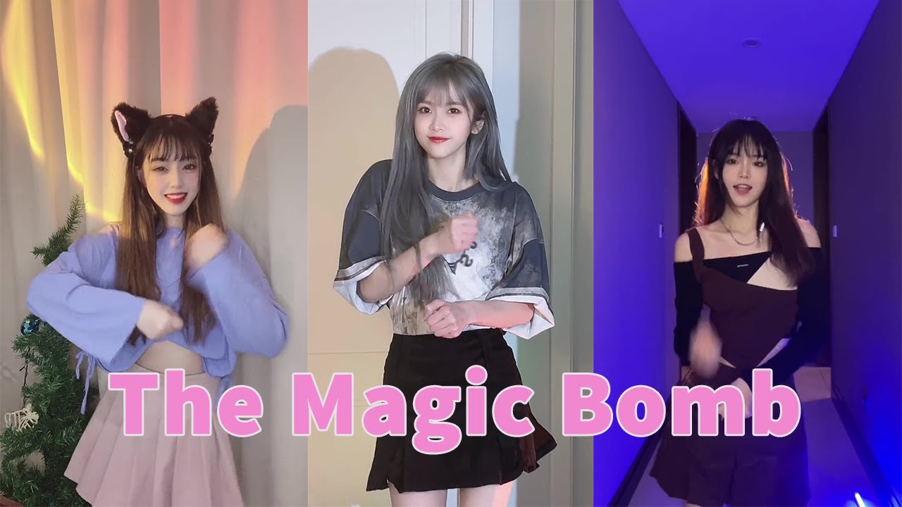 Trào Lưu "Vũ Điệu Chặt Thịt - The Magic Bomb" Cực Hot Tik Tok Trung ...