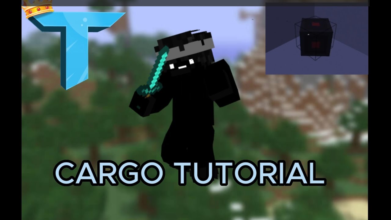 Trenend Cargo tutorial (survival oasis) - YouTube