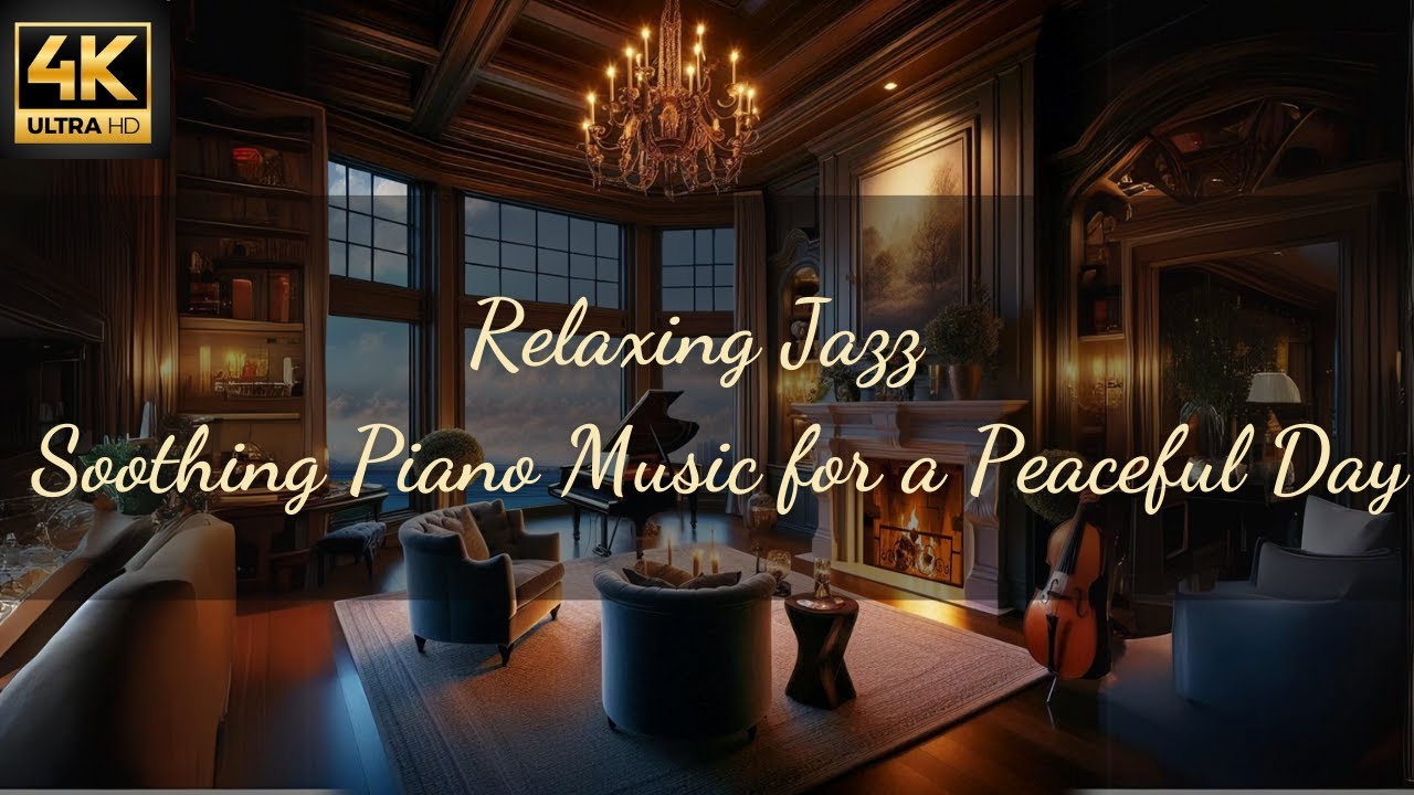 Relaxing Jazz – Soothing Piano Music for a Peaceful Day - YouTube