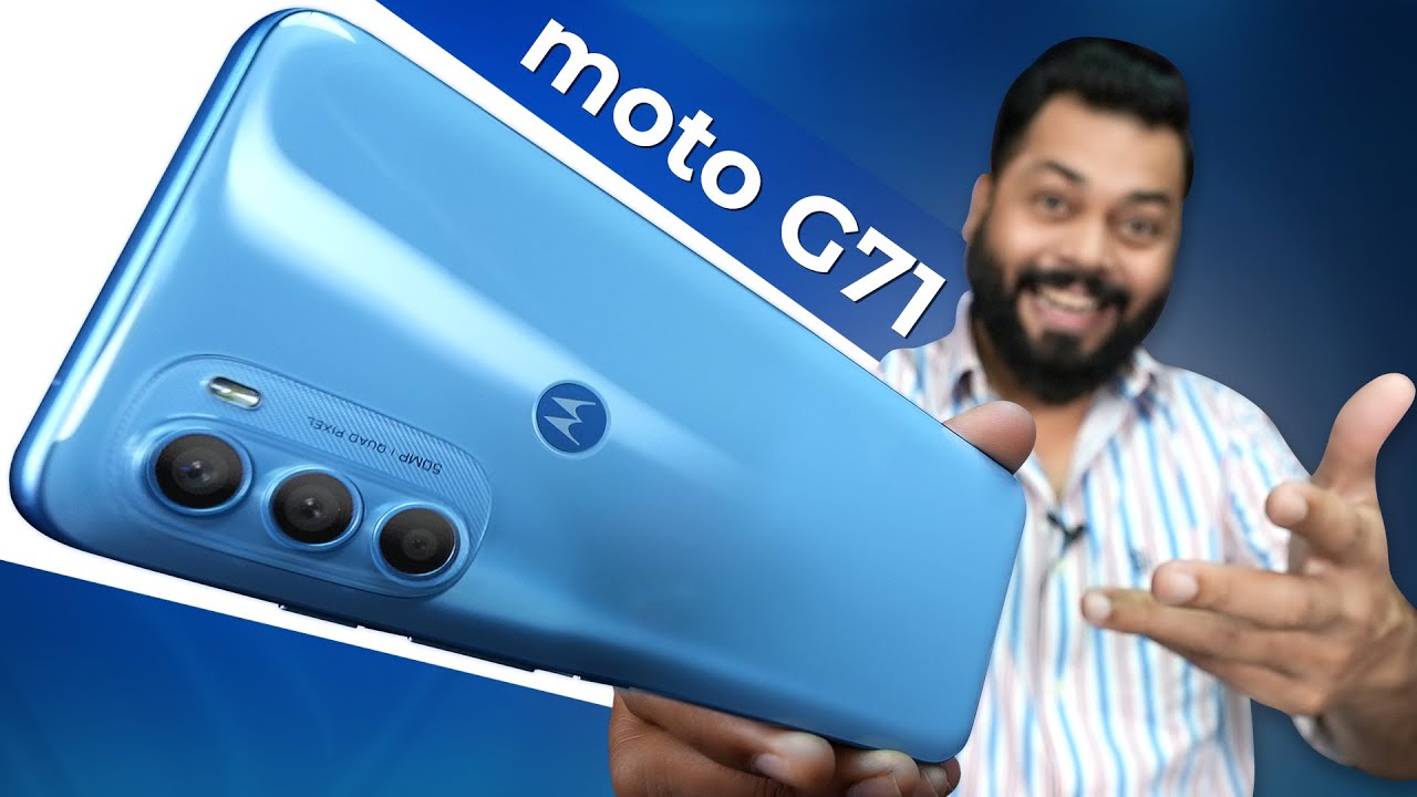 moto G71 5G First Impressions & Hands-On - YouTube