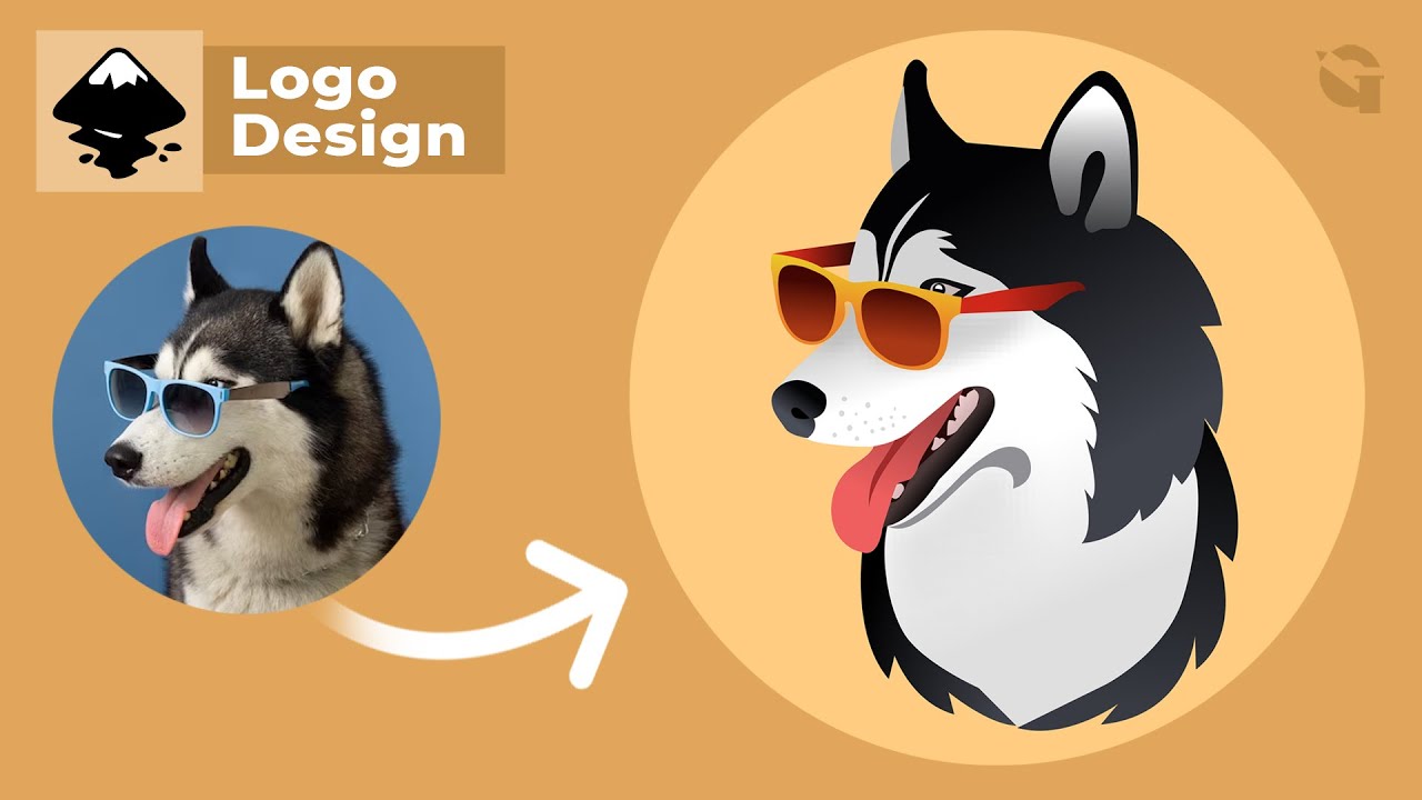 Inkscape | Inkscape Logo Design | Inkscape Tutorial 2021 | inkscape ...