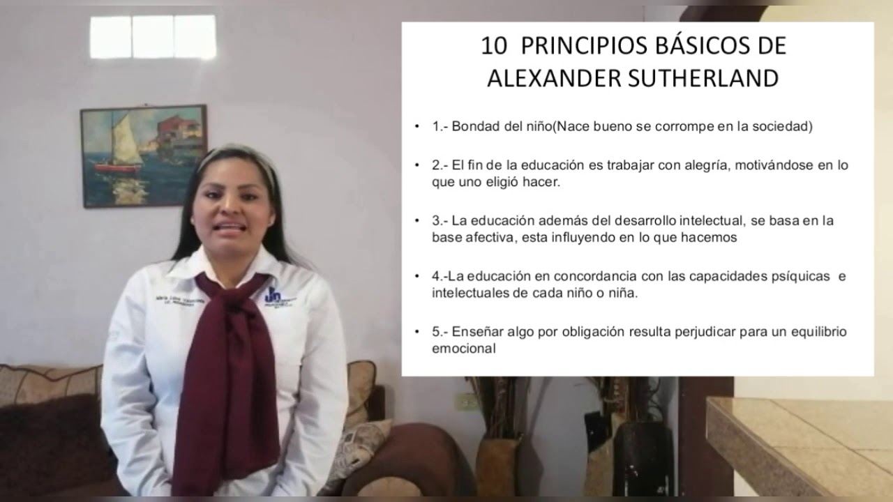 Alexander Sutherland - YouTube