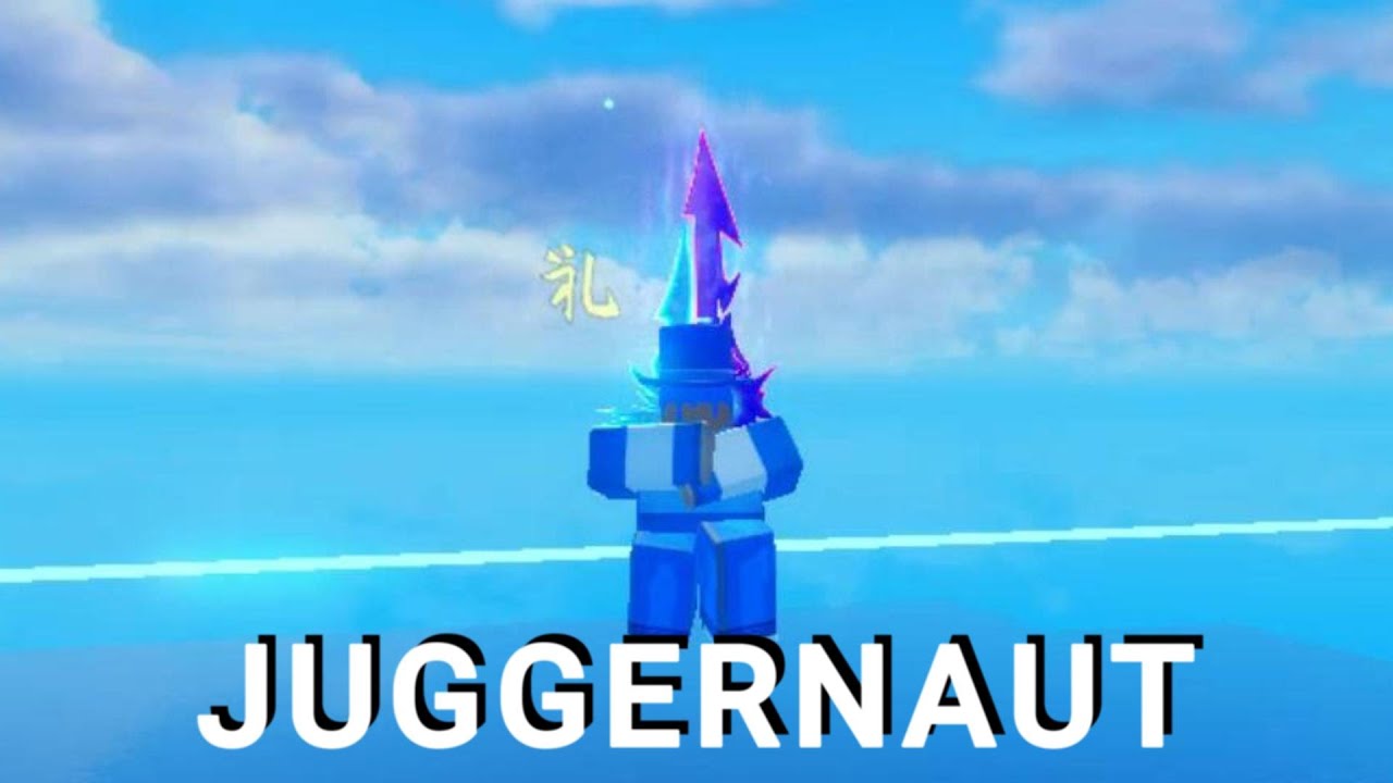 PLAYING BLADE BALL JUGGERNAUT - YouTube
