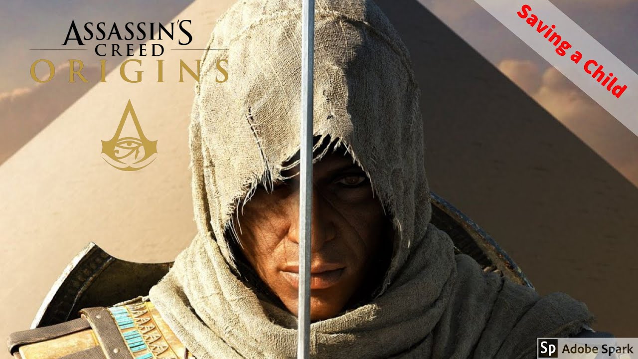 Assassin’s Creed Origins saving a child - YouTube