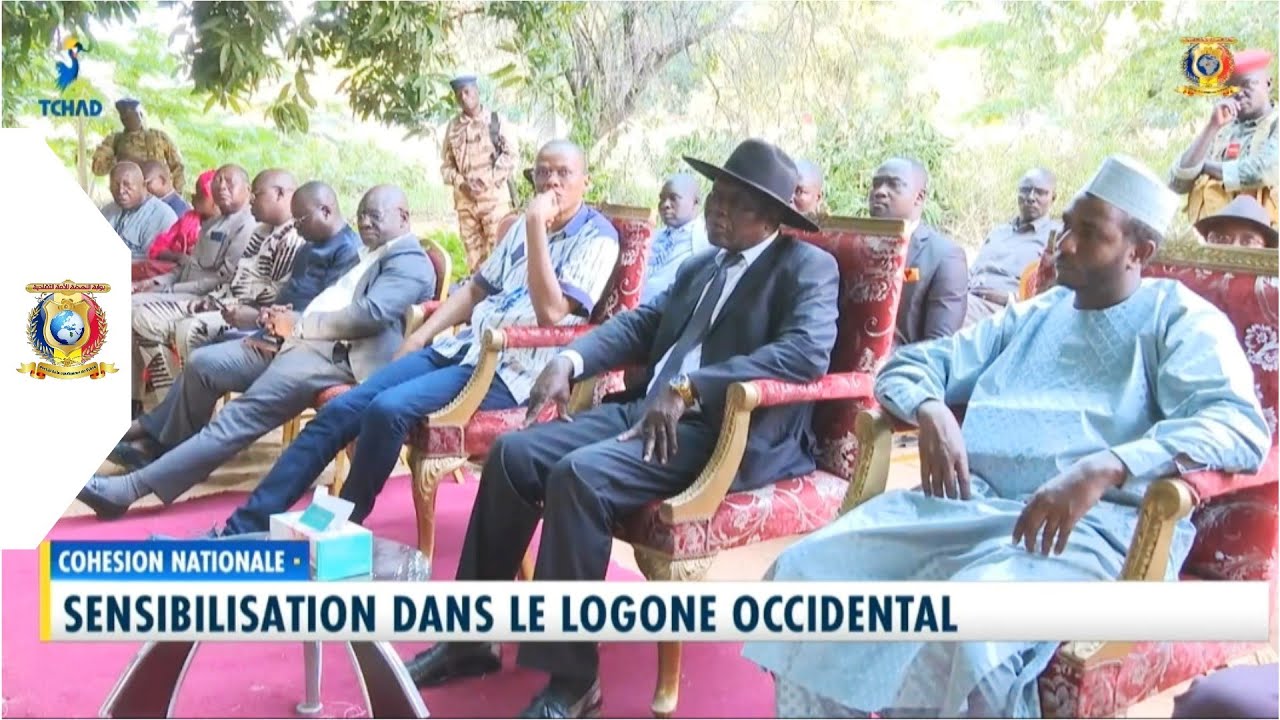 COHÉSION SOCIAL - Sensibilisation dans le Logone Occidental - YouTube