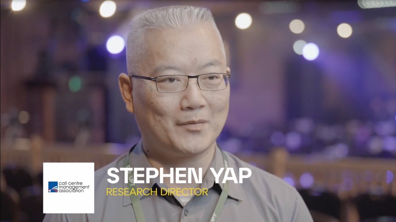 Empowering People - Interview with Stephen Yap, CCMA - YouTube