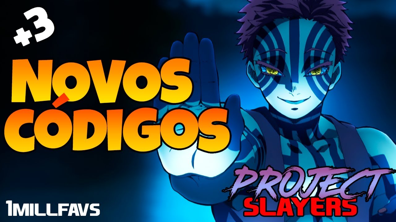SAIU OS NOVOS CODIGOS DO PROJECT SLAYERS - YouTube